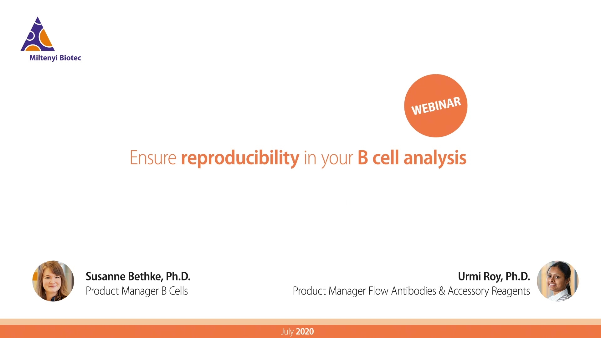 B Cell Products | Cell isolation, culture and analysis | Miltenyi Biotec | भारत