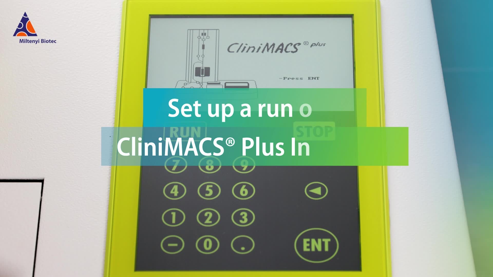 Cell enrichment | Cell depletion | Clinical-scale | CliniMACS® Plus ...