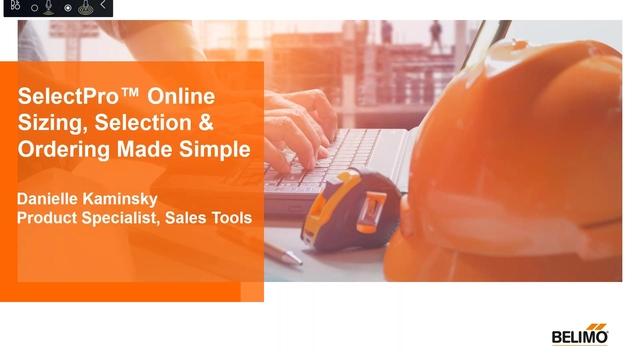 SelectPro™ Online – Sizing, Selection & Ordering Made Simple – Video
