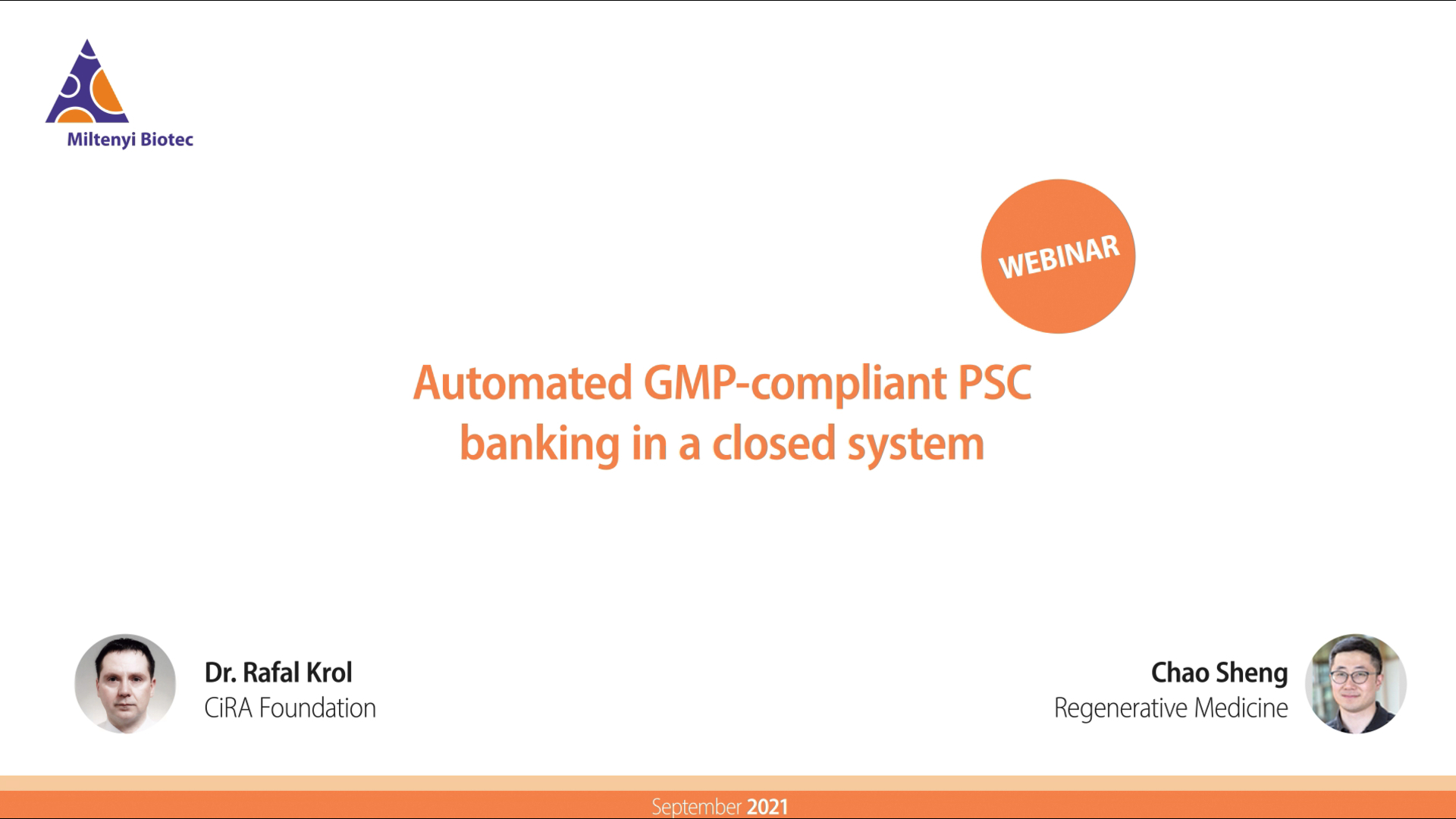 Pluripotent stem cell banking (GMP compliant) | Cell harvesting ...