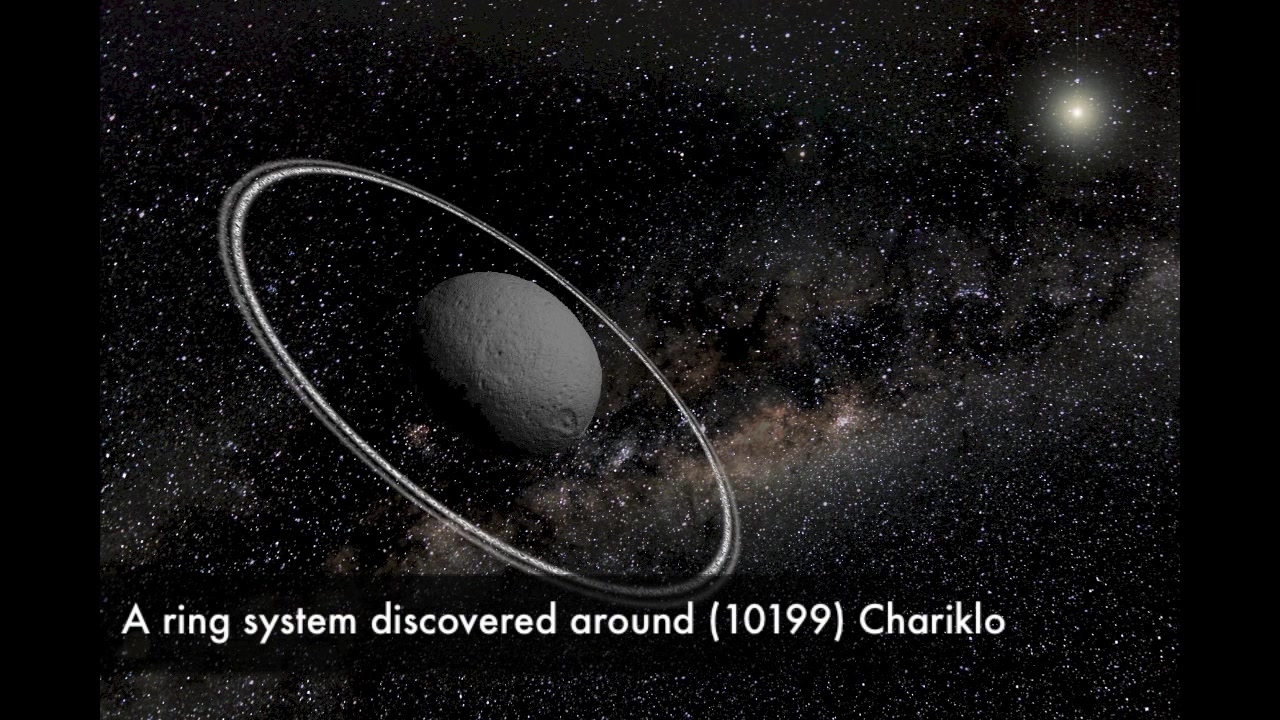 Asteroid Chariklo Heading Towards Earth