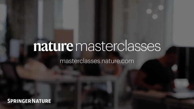 How Nature Masterclasses on-demand training benefits researchers – Video