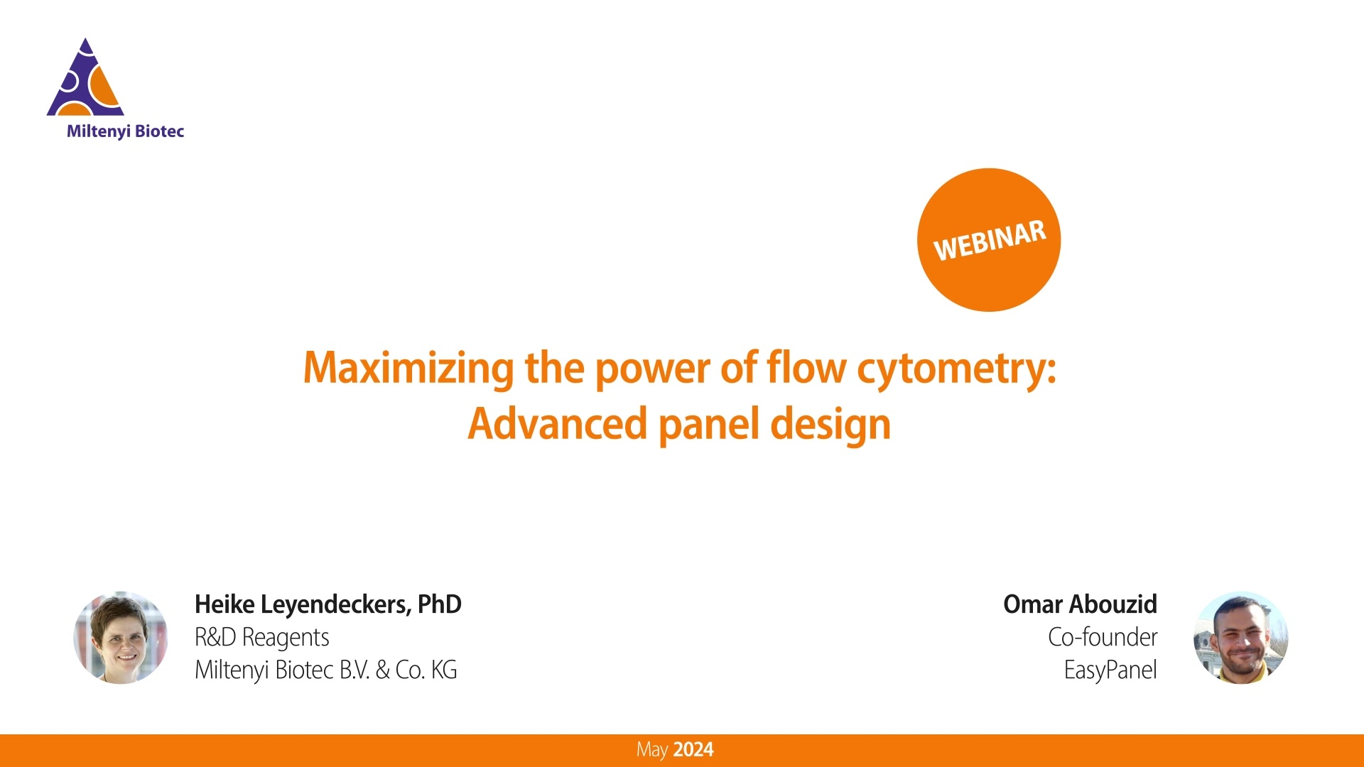 Flow cytometry panel builder | Flow panel design tool | Miltenyi Biotec ...