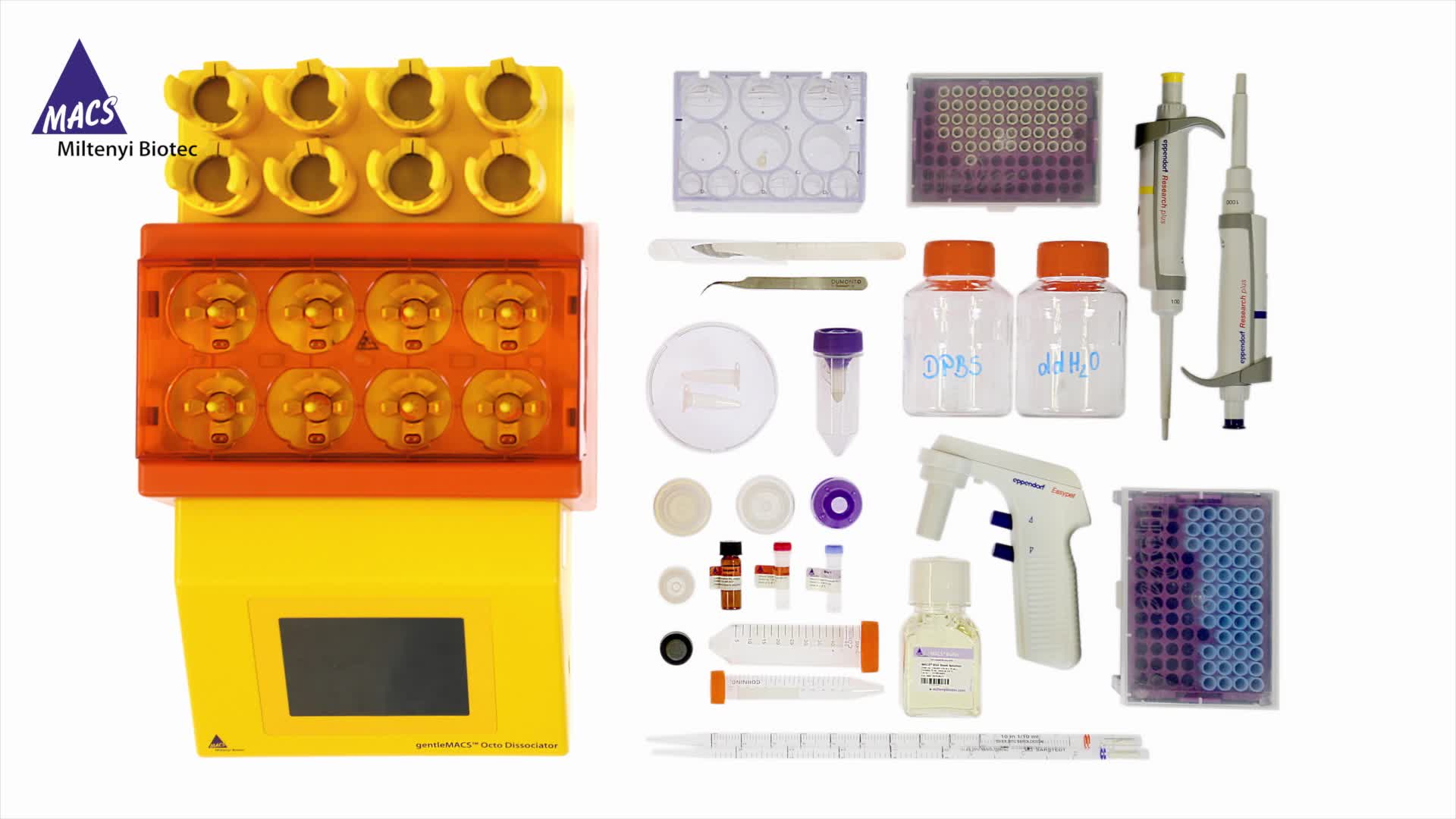 Video protocols for tissue dissociation | Sample preparation | Miltenyi ...