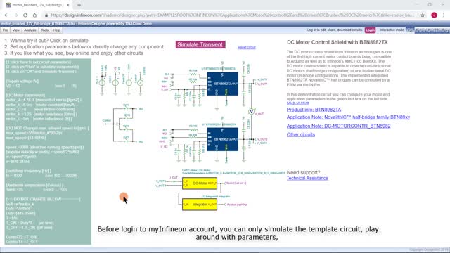 Infineon Designer Tutorial 1: How to login, open and save circuit – Video