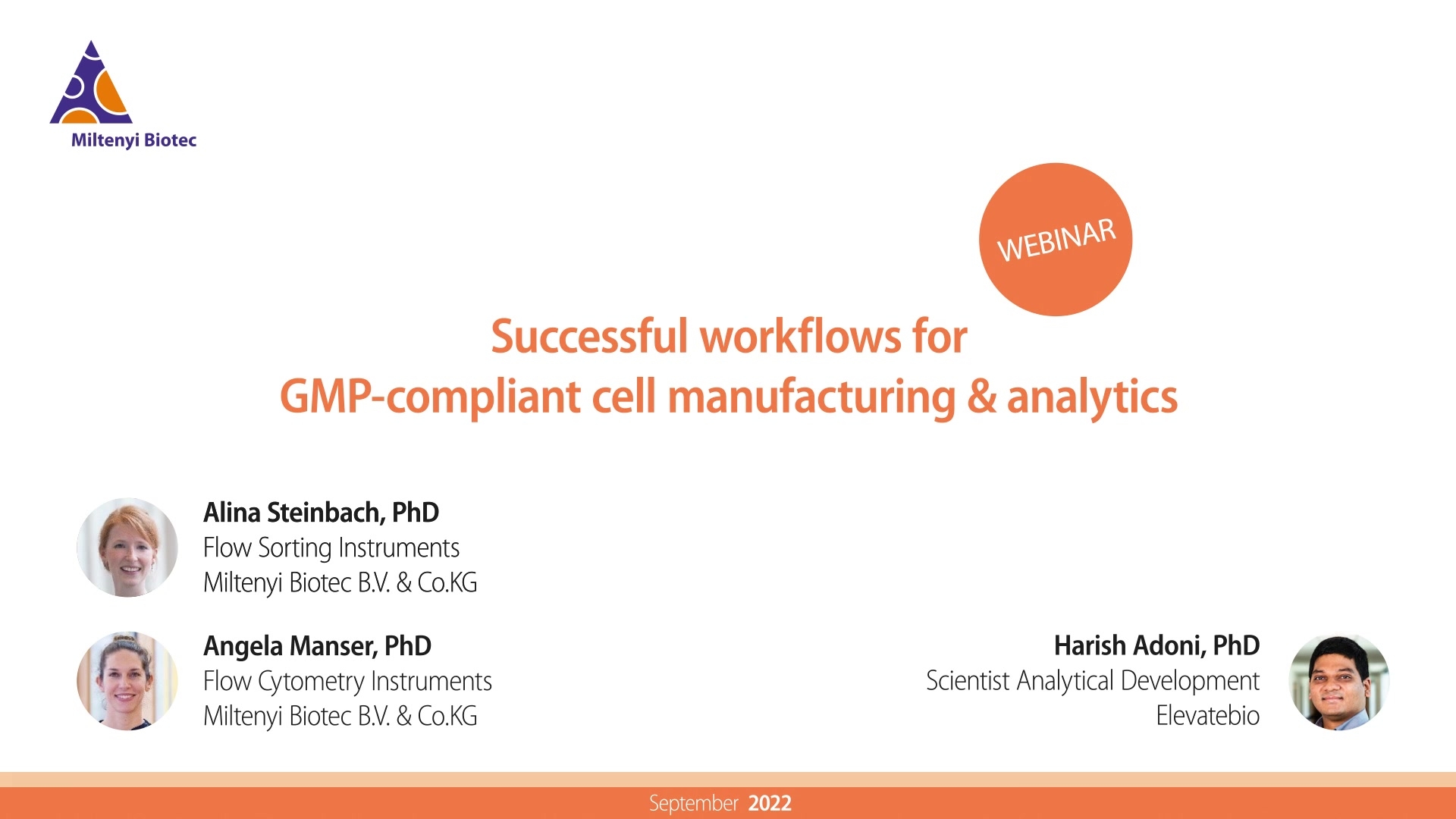 Clinical cell sorting applications | Immunotherapy | Miltenyi Biotec ...
