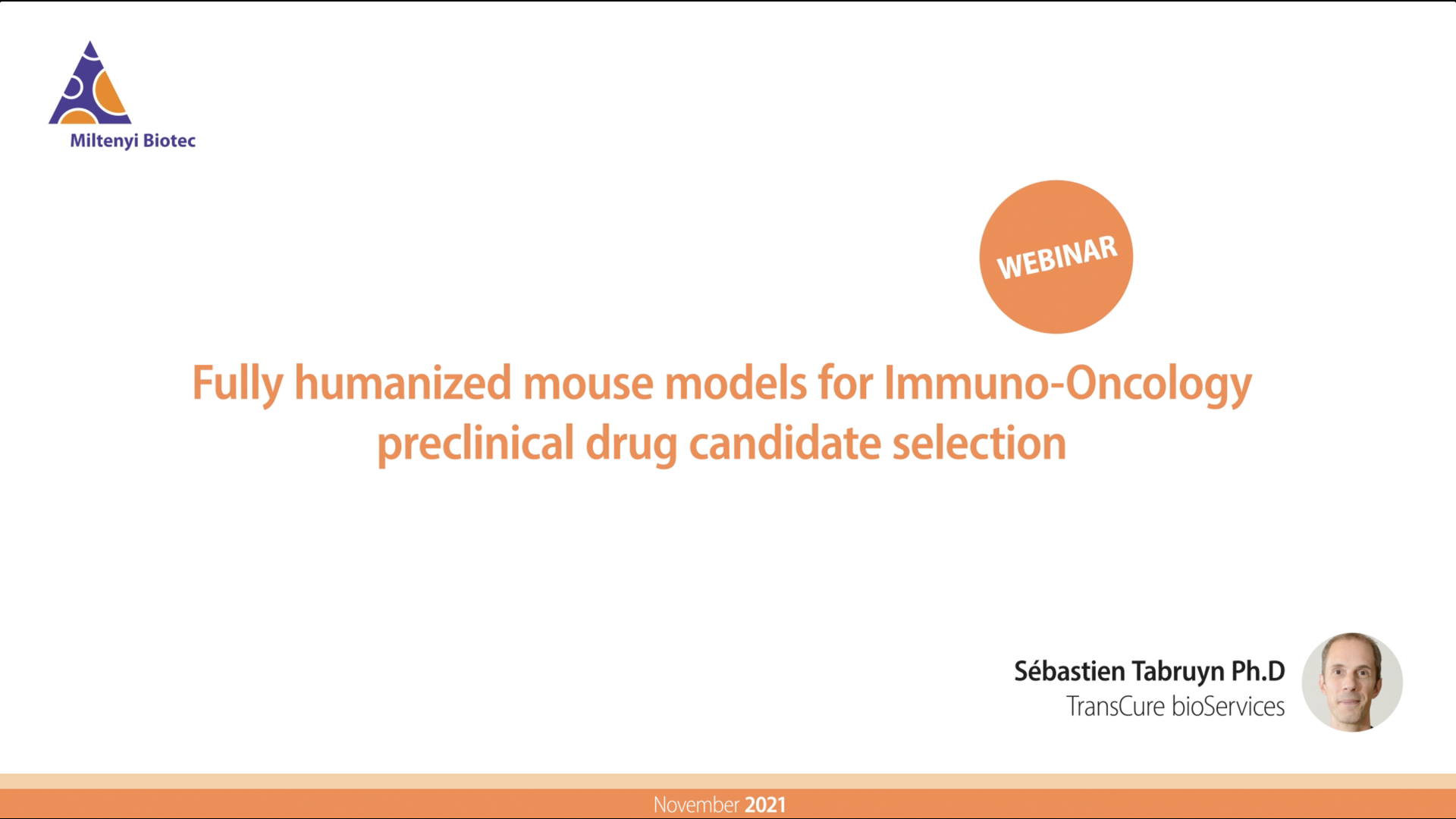 Humanized mouse models | CD34+ cells |QC analysis | Miltenyi Biotec | USA