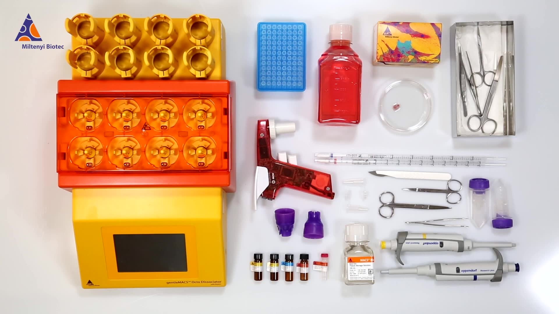 Tumor tissue storage | Tumor tissue dissociation | Miltenyi | Miltenyi ...