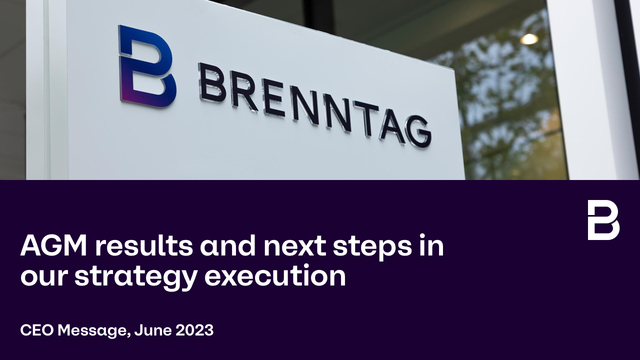 Message from the CEO (English version) – Video