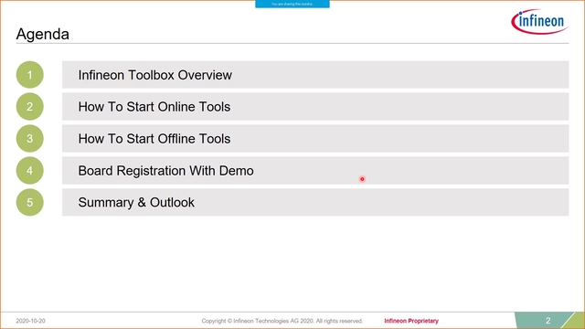 Infineon Toolbox Introduction – Video