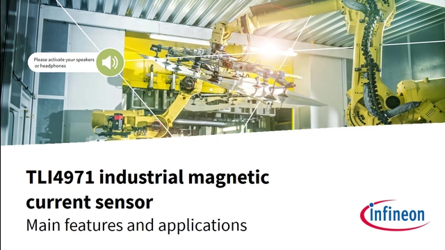 TLI4971 Industrial Magnetic Current Sensor: Main features and ...