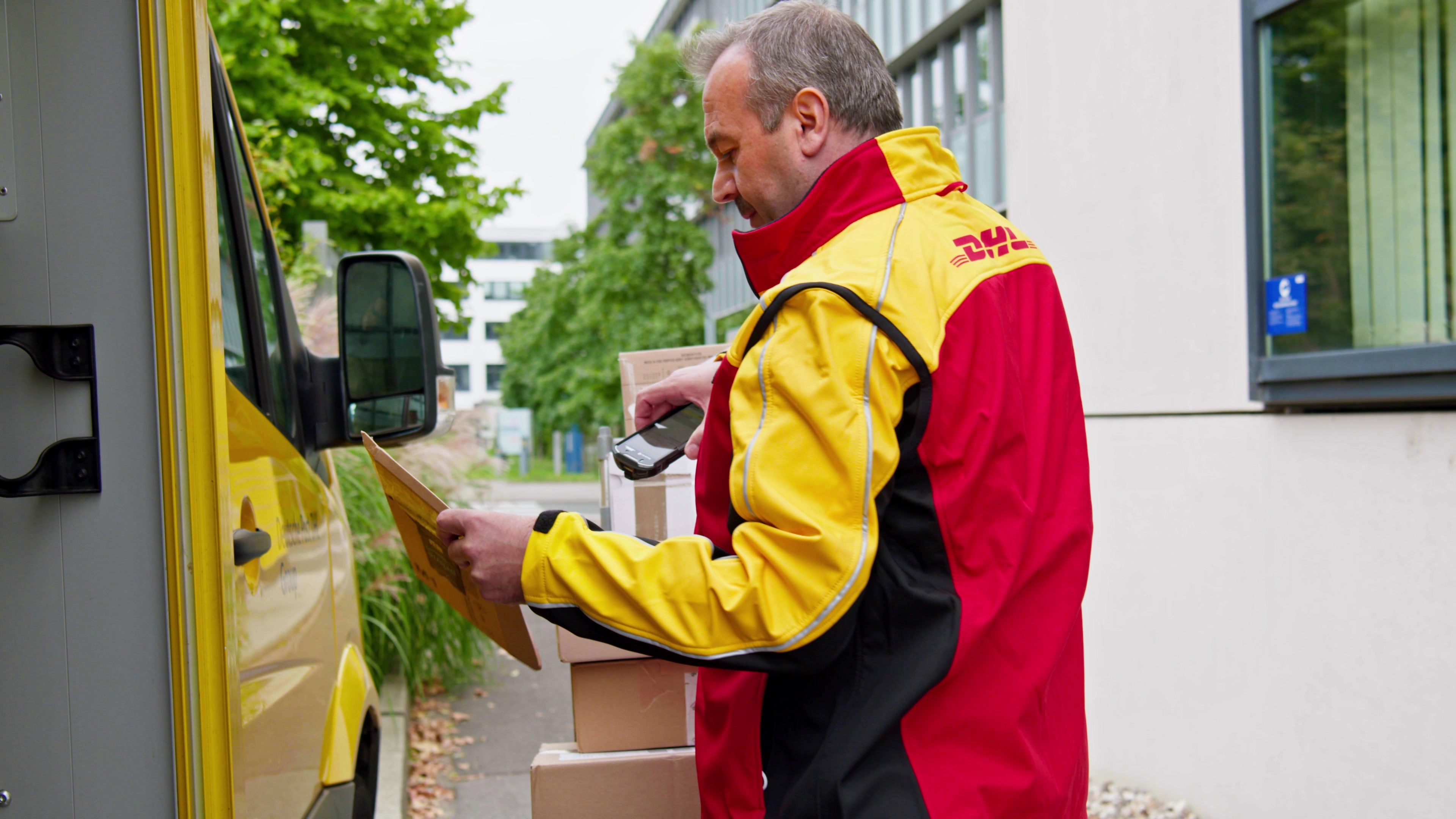 Dhl Delivery Man