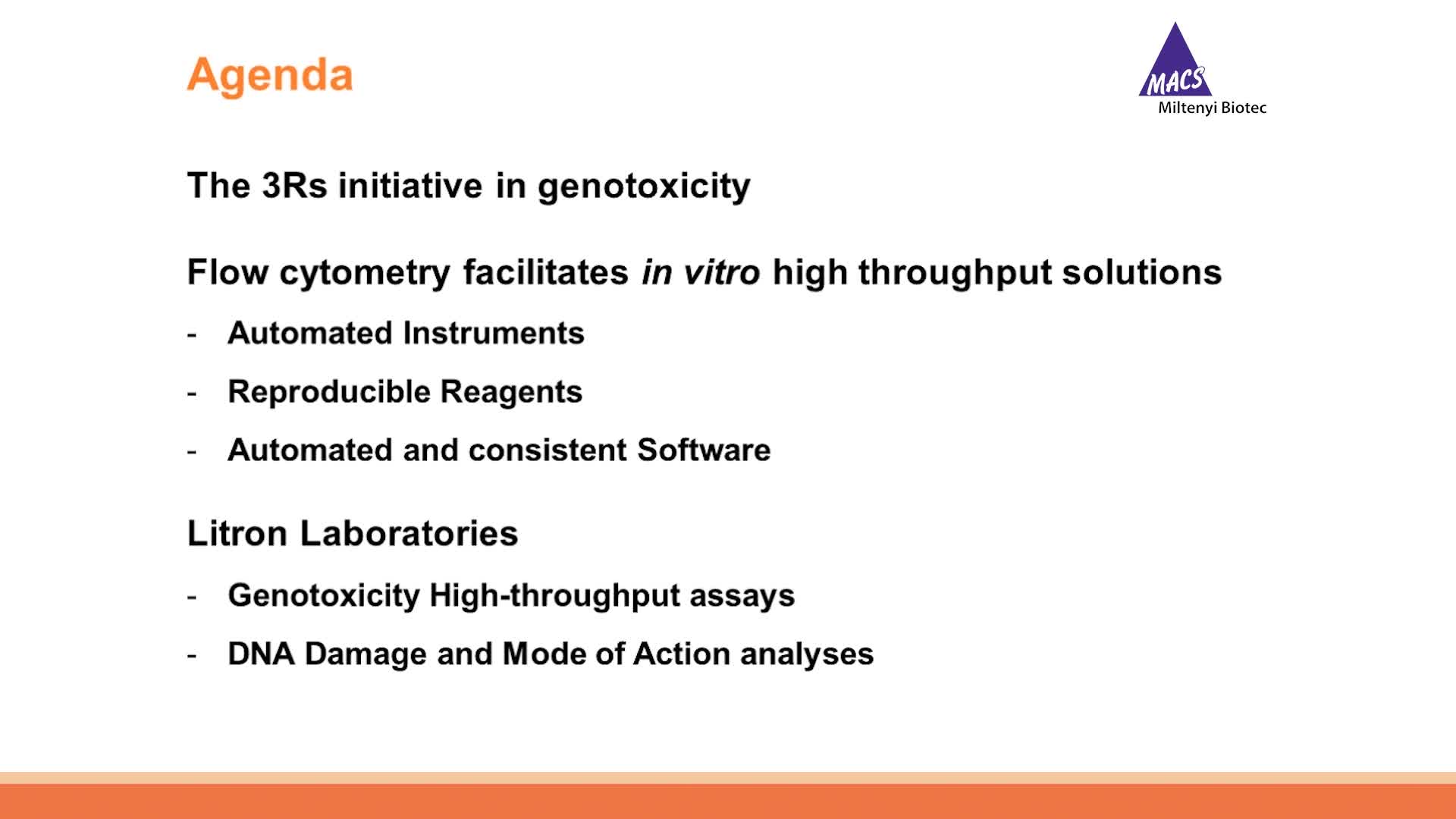 Genotoxicity testing | Ames assay | Miltenyi | Miltenyi Biotec | भारत