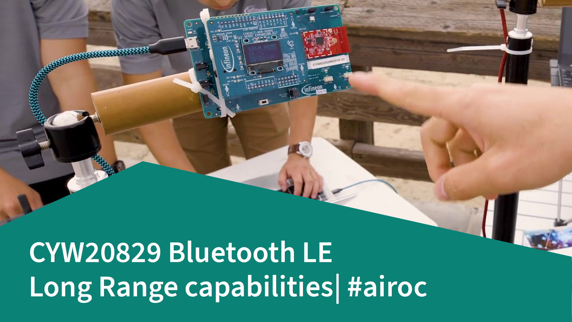 2300 Meters of Bluetooth Connectivity - Not so Short Range | Bluetooth ...