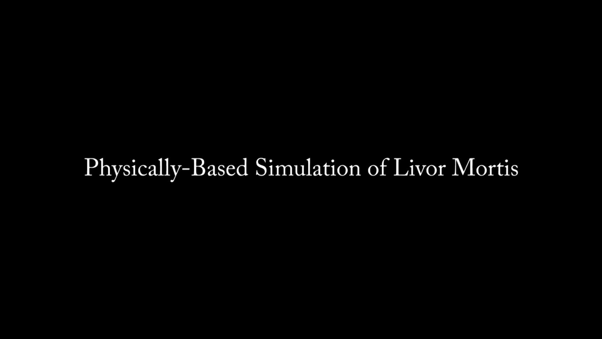 Livor Mortis Is Caused By