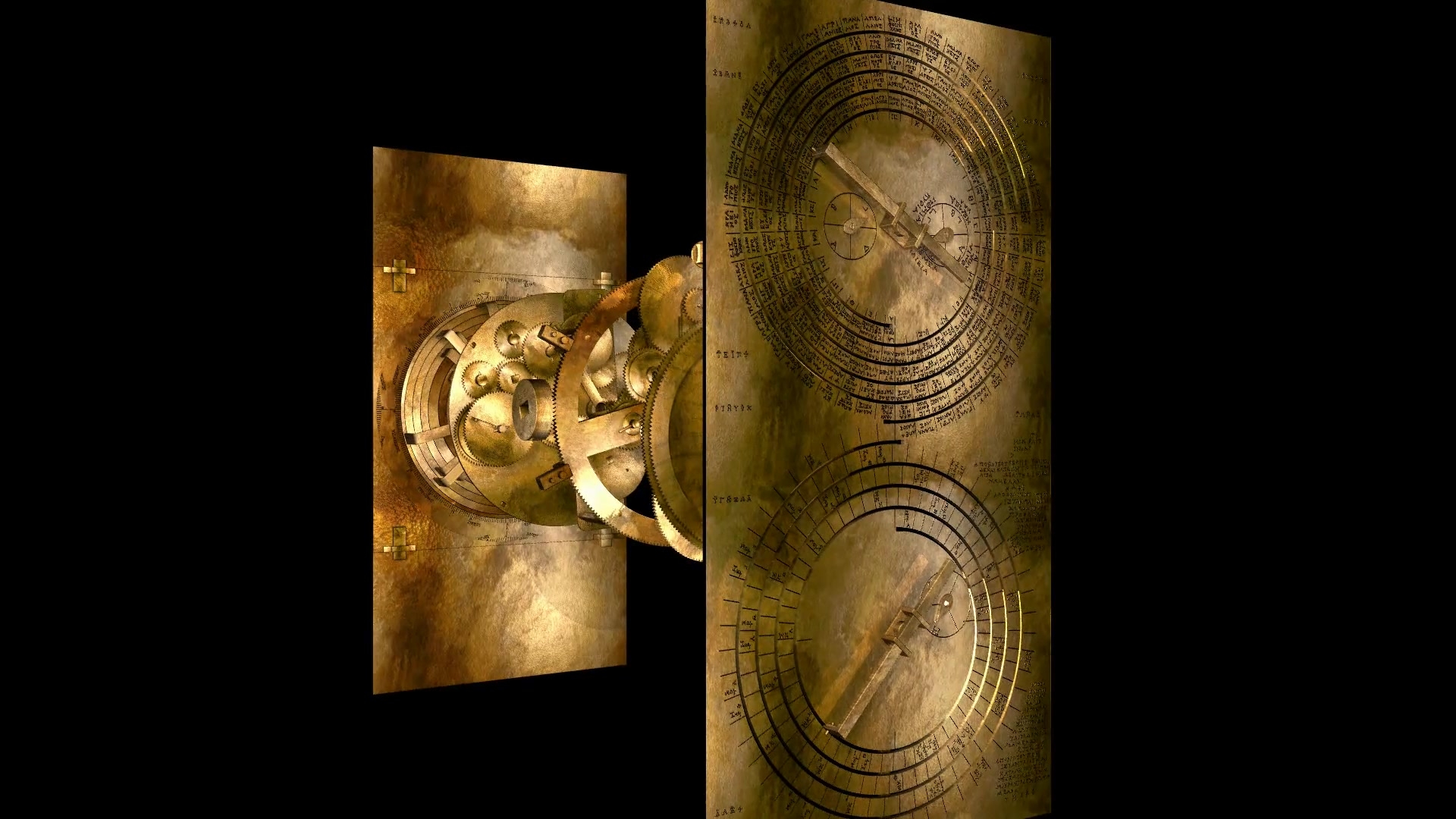 Ancient Greek Astronomy Tools