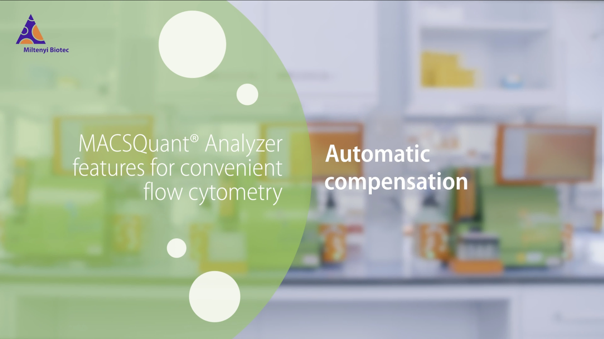 Automated flow cytometry | MACSQuant Analyzer | Miltenyi Biotec ...