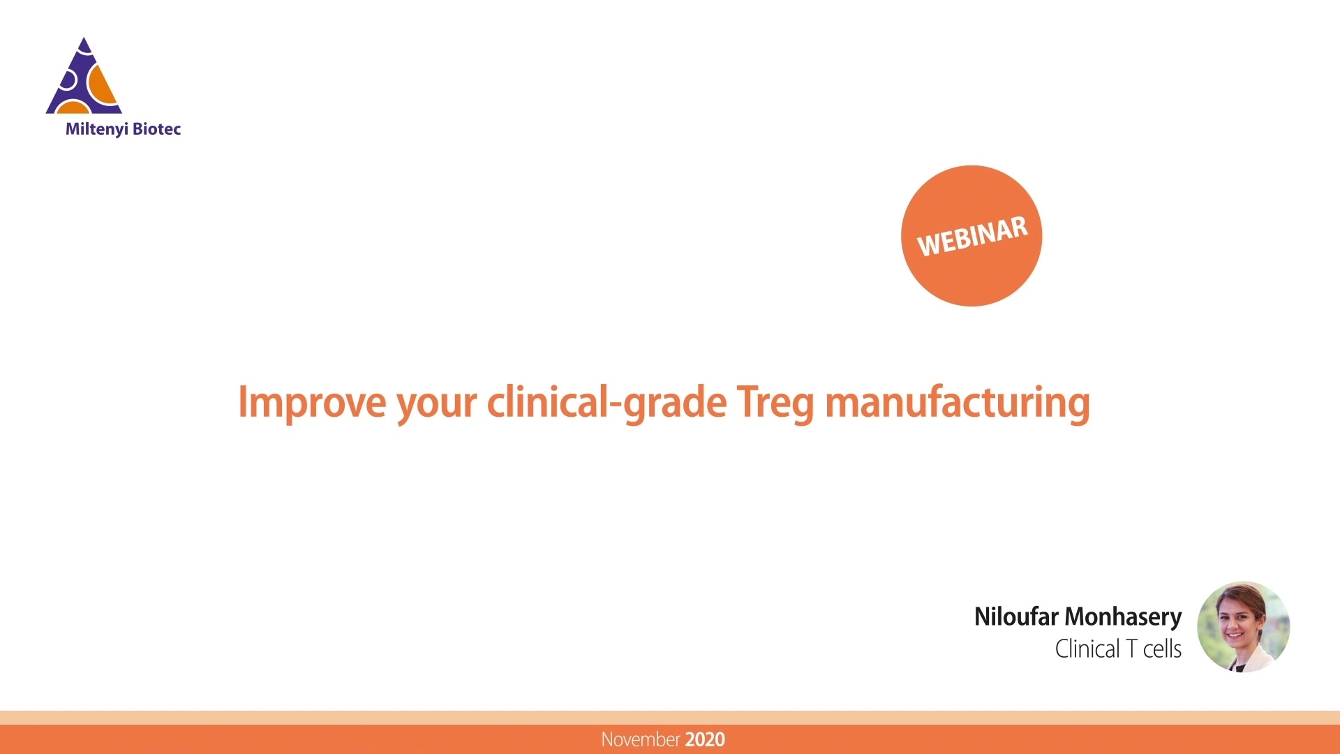 Regulatory T cells | Treg cell manufacturing clinical grade | Miltenyi ...