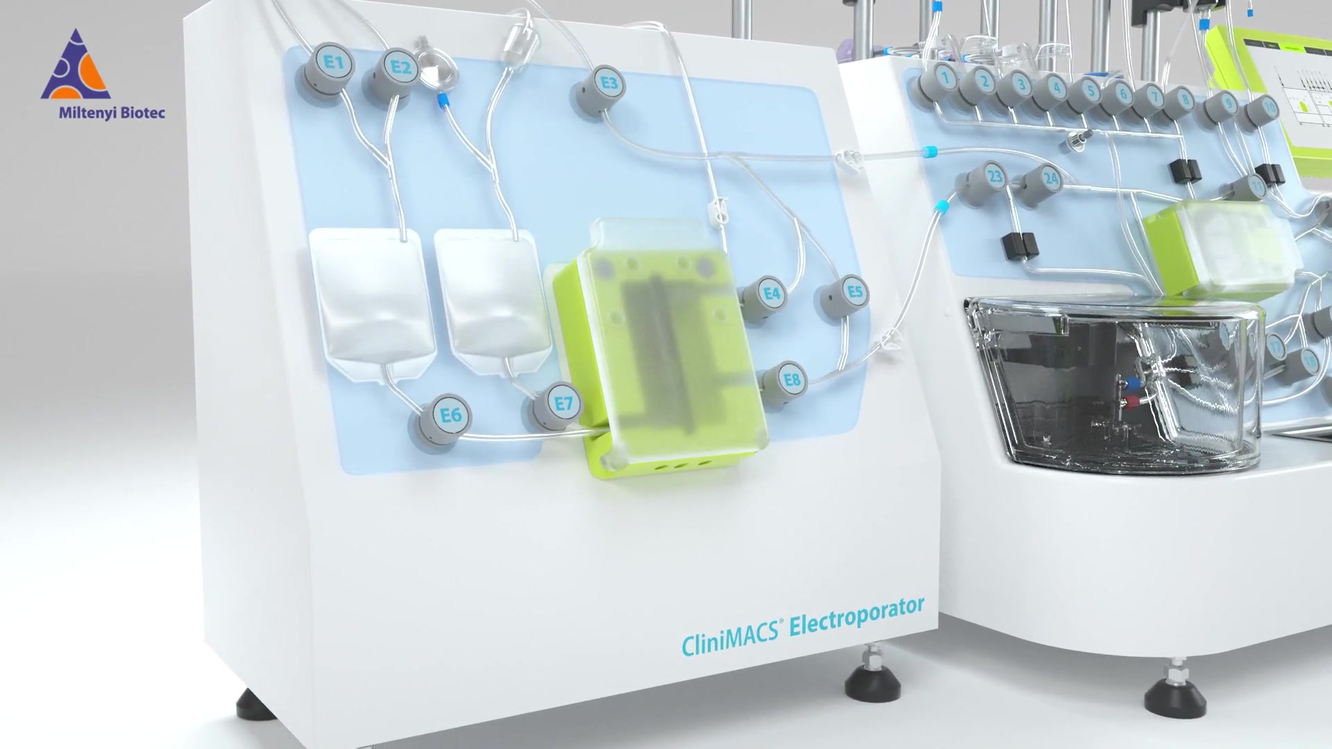 CliniMACS Prodigy principle | Miltenyi Biotec | USA