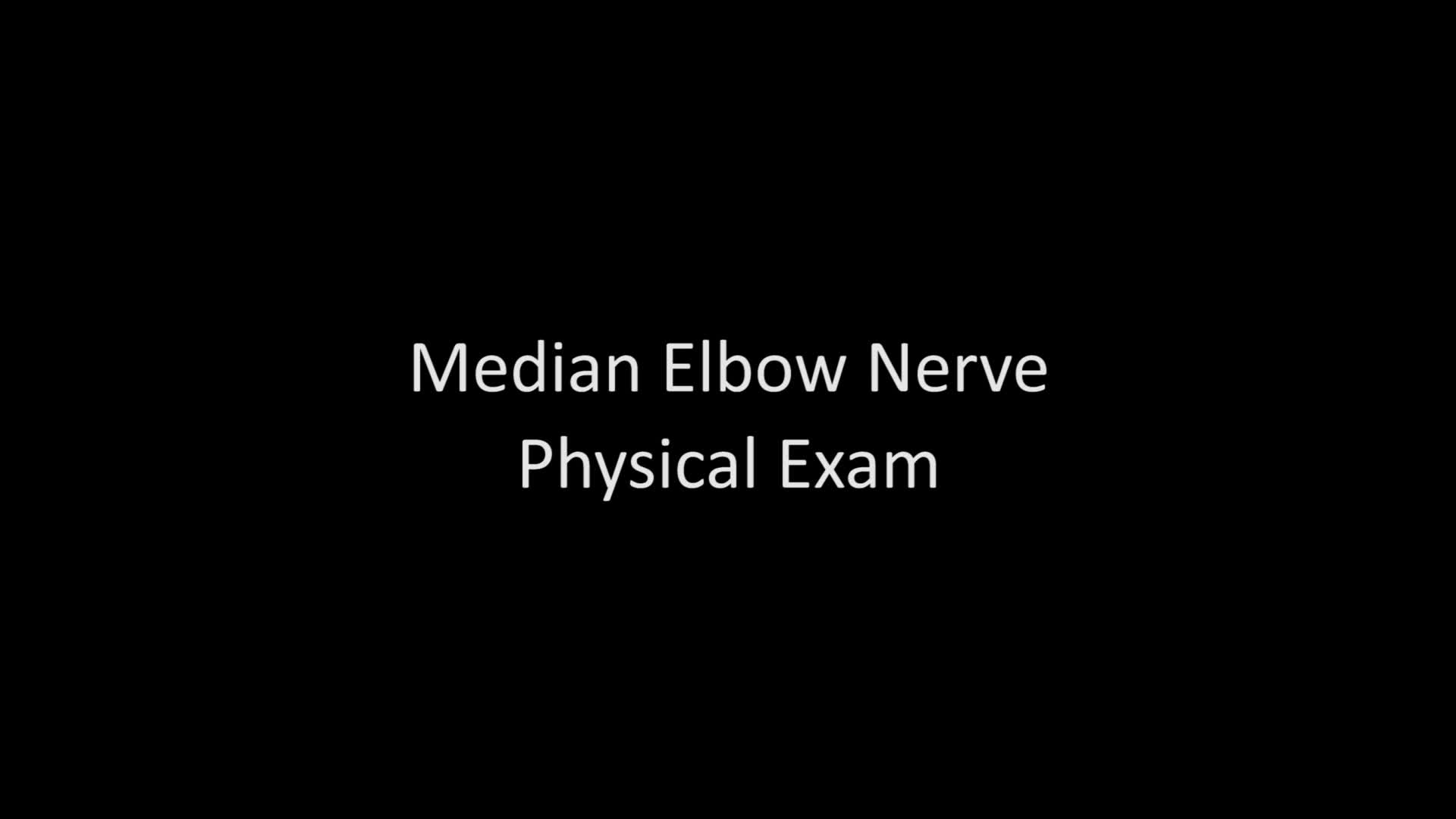 Bishops Deformity Medial Nerve