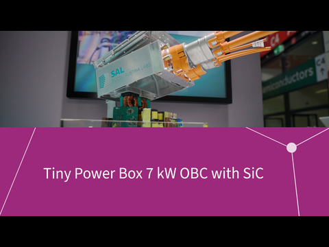 Tiny Power Box 7 kW OBC with SiC – Video