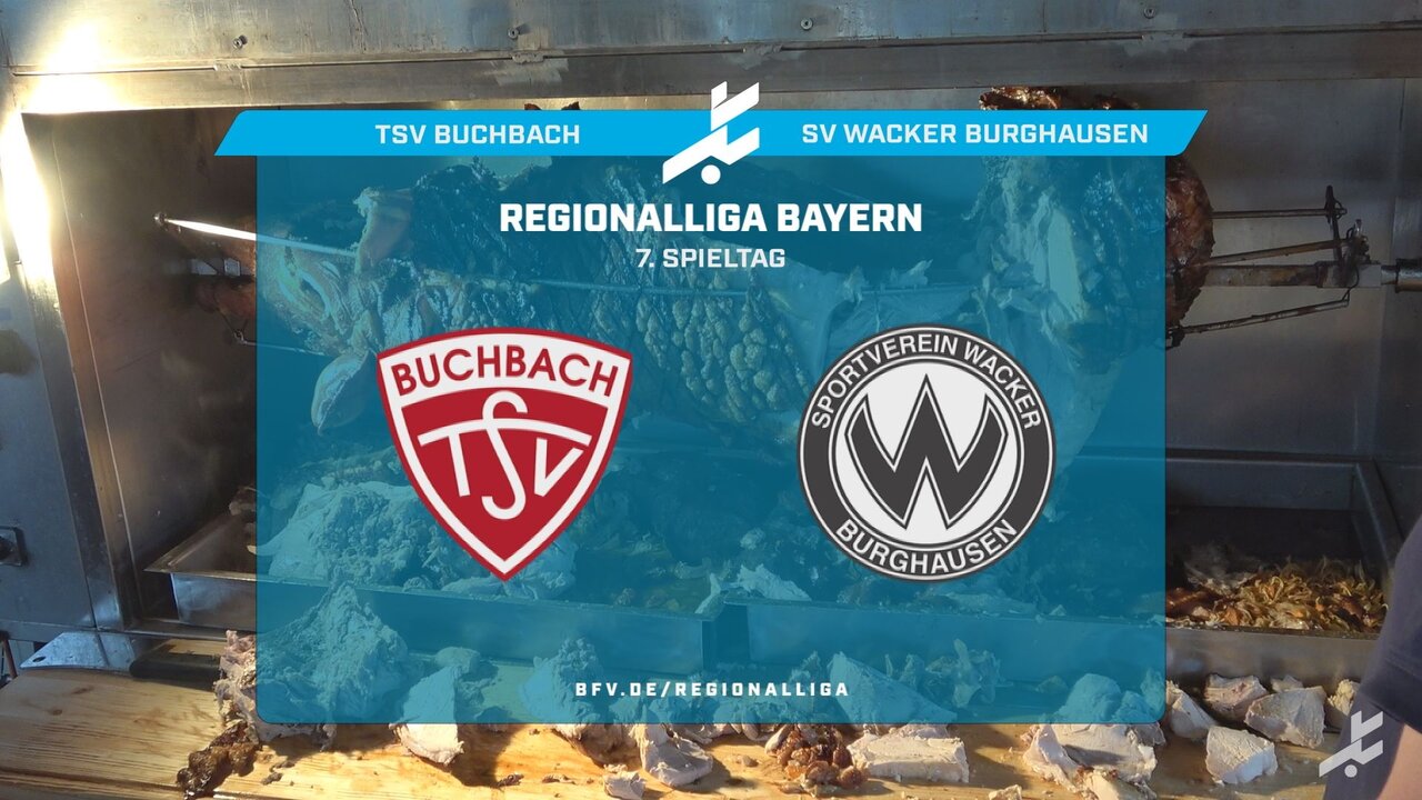 TSV Buchbach – SV Wacker Burghausen, 3:1 | BFV