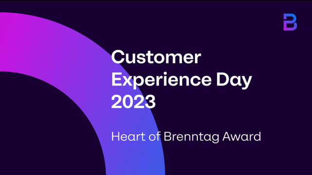 Customer Experience Day 2023: The Heart of Brenntag Award – Video