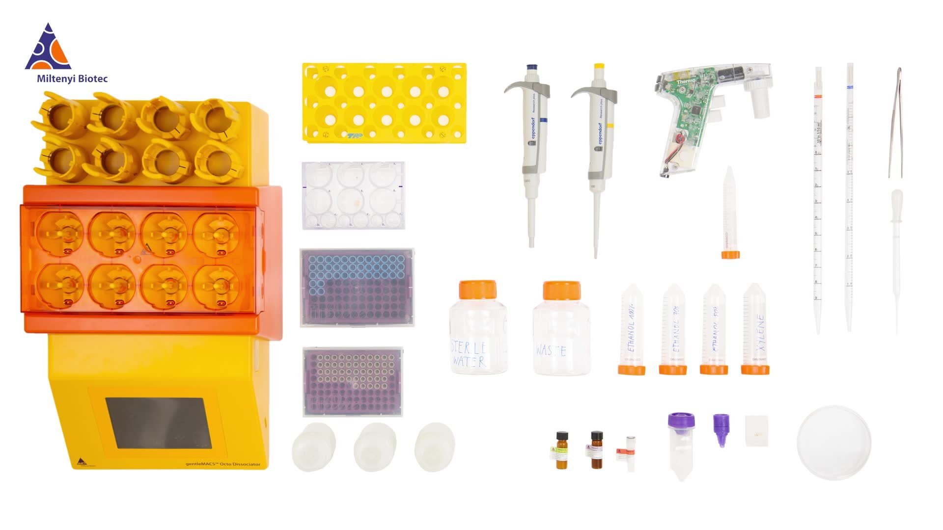 Video protocols for tissue dissociation | Sample preparation | Miltenyi ...