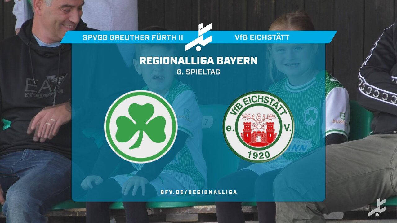 SpVgg Greuther Fürth II - VfB Eichstätt, 0:1 | BFV