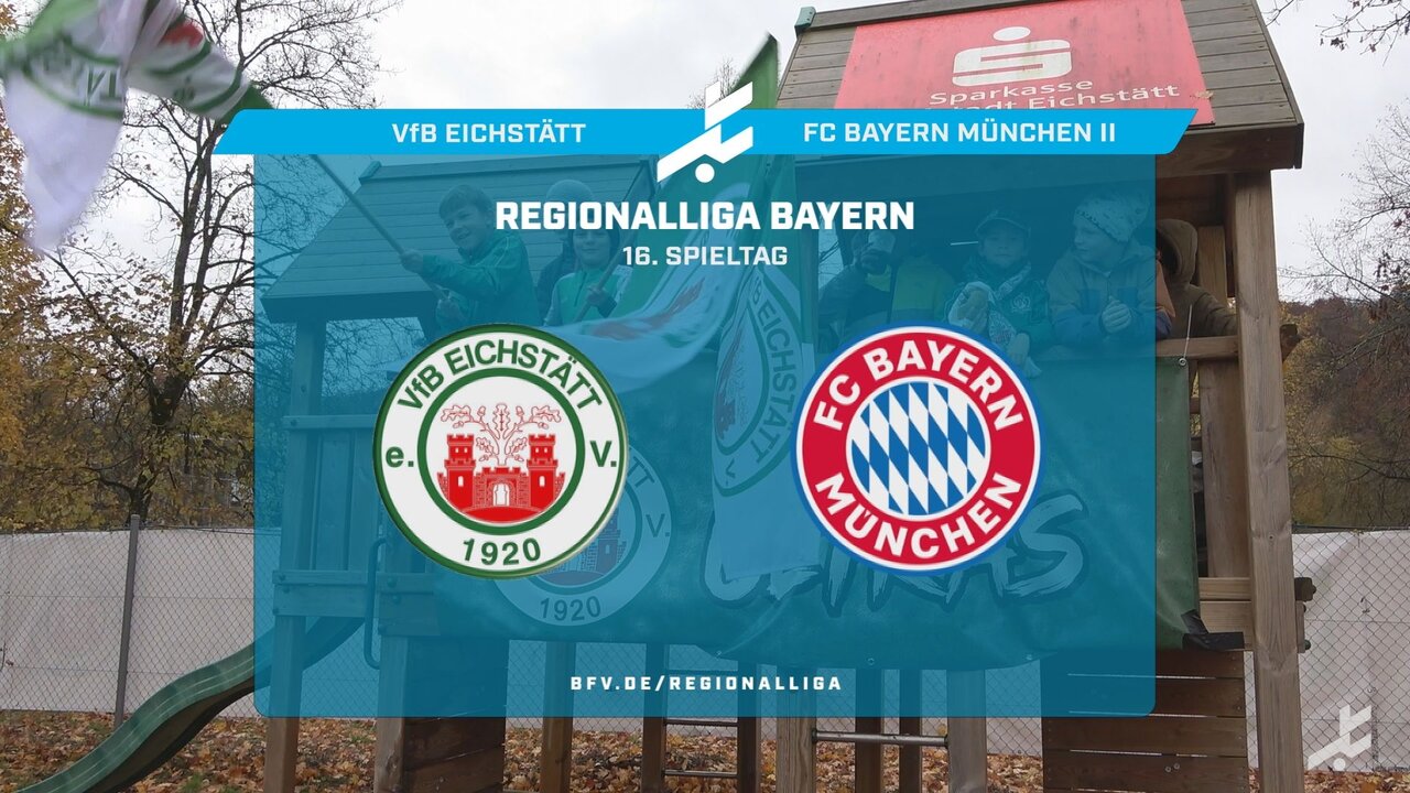 VfB Eichstätt - FC Bayern München II, 3:0 | BFV