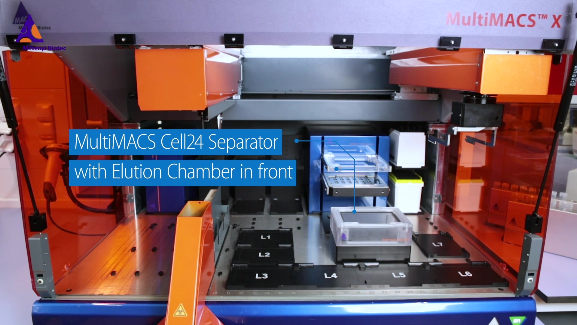 MultiMACS™ X | MultiMACS? X | Fully automated cell isolation system ...