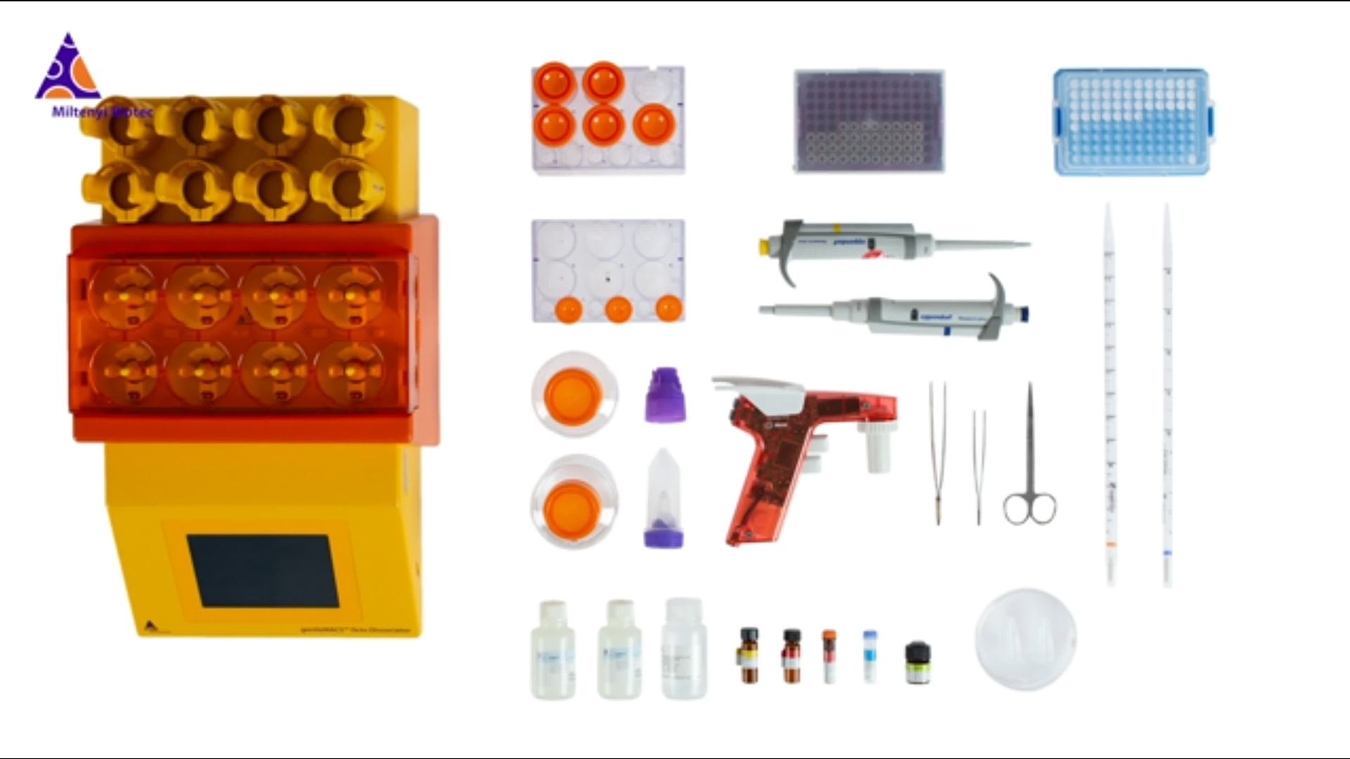 Video protocols for tissue dissociation | Sample preparation | Miltenyi ...