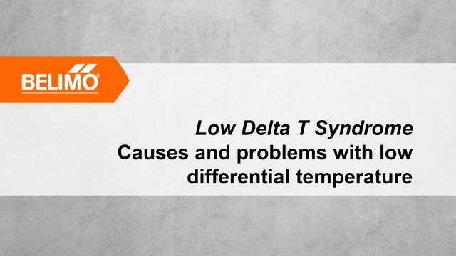 Educational video: Low delta T syndrome – causes and problems with low ...