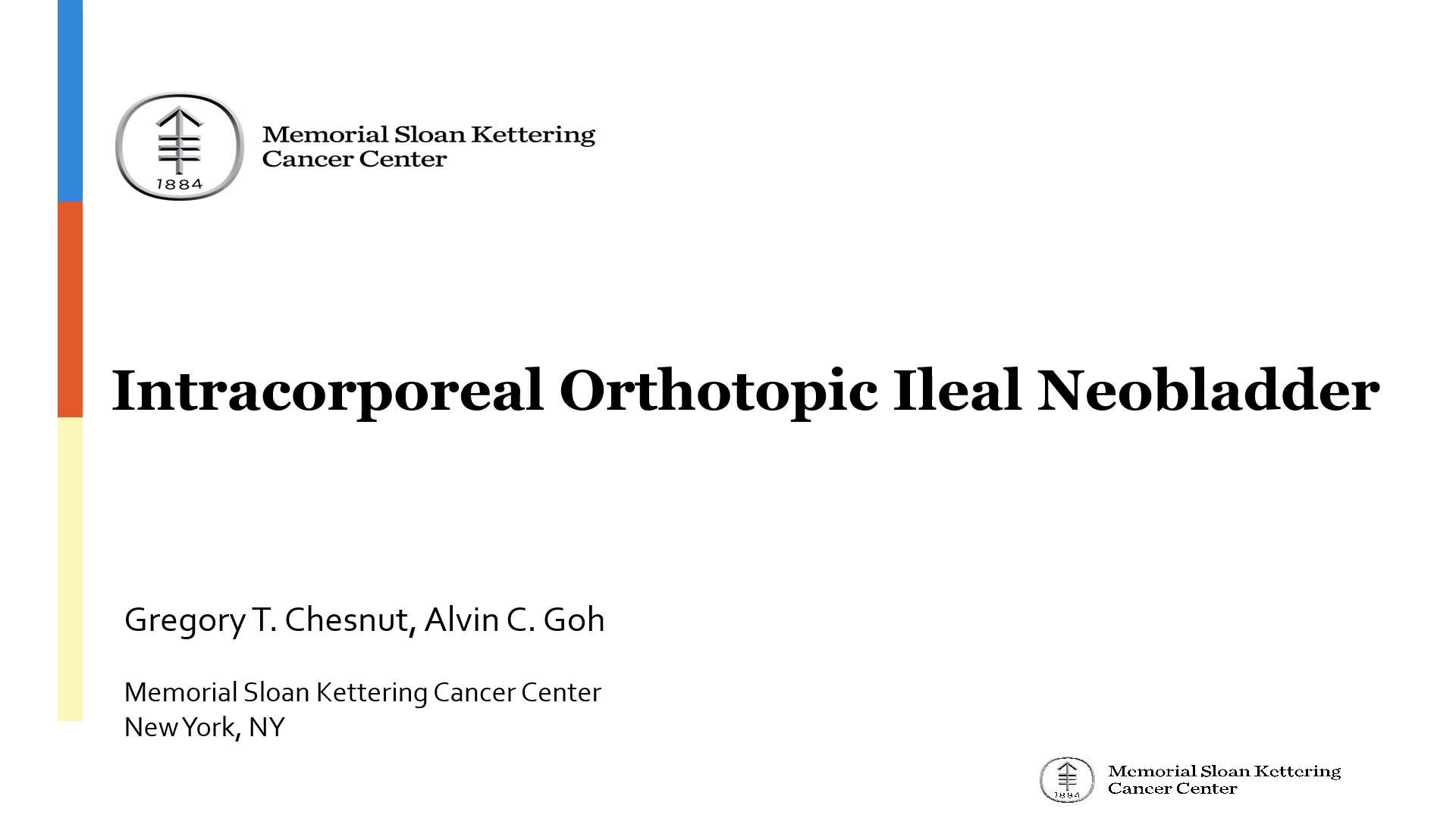 Ileal Neobladder