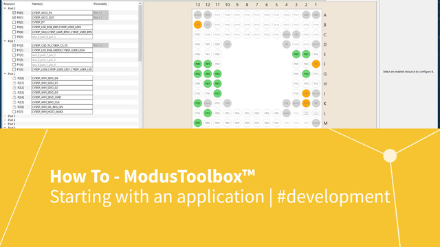 ModusToolbox™ How-To - Creating a Blinky LED – Video