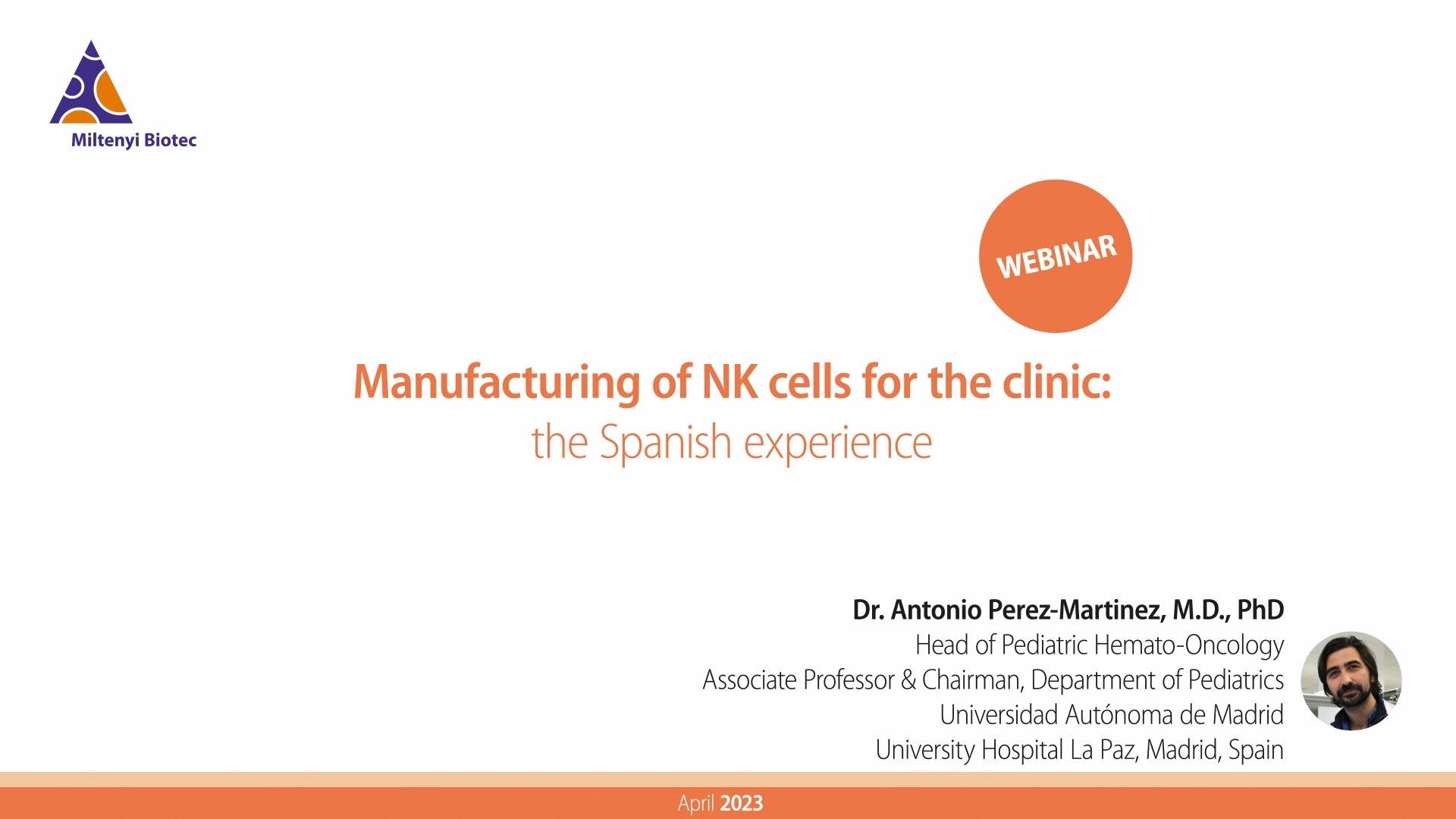 Clinical-grade NK cell separation | Immunotherapy | Miltenyi Biotec | USA