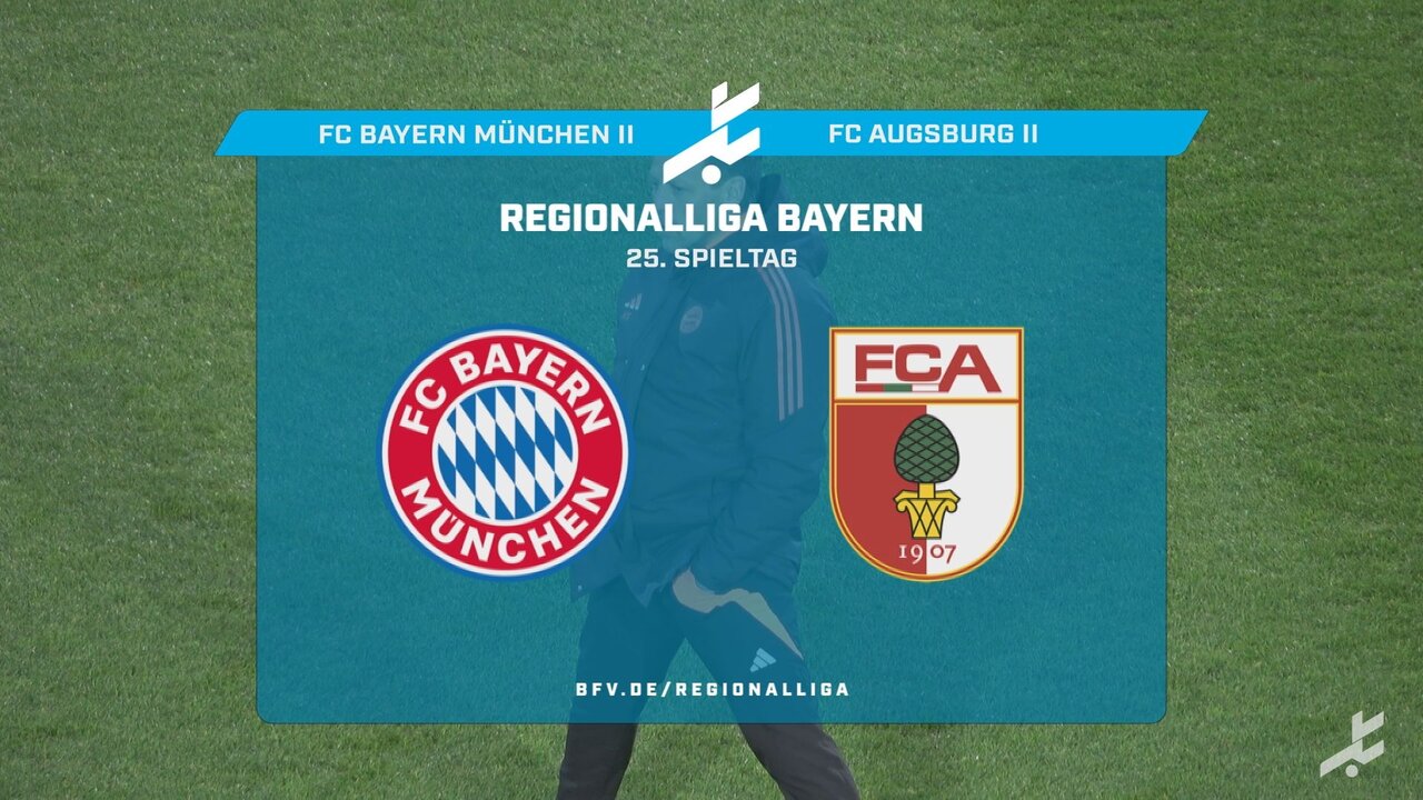 FC Bayern München II - FC Augsburg II, 2:4 | BFV