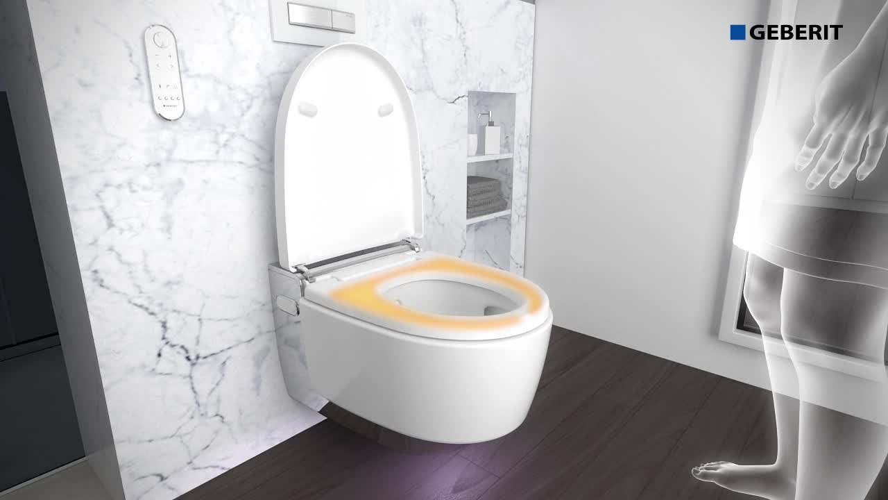 Geberit AquaClean Dusch-WC-Technologie | Geberit.ch