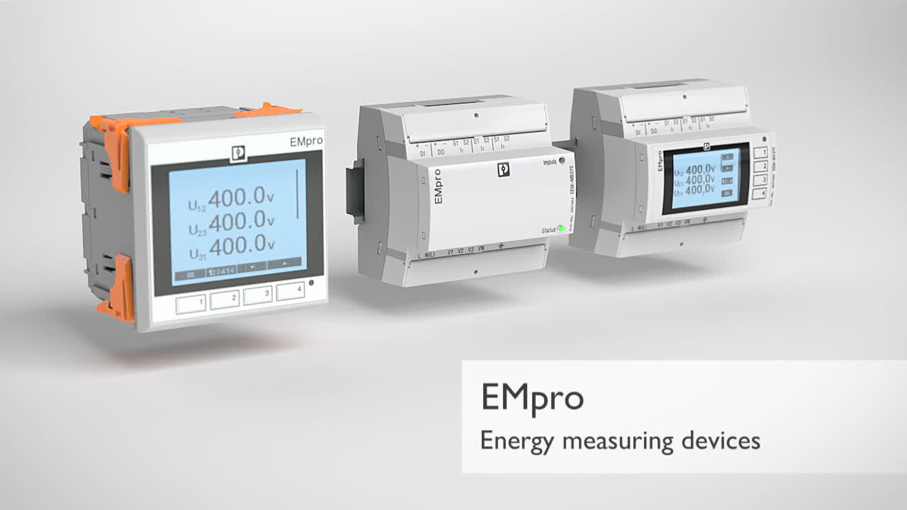 Multifunctional energy measuring devices | Phoenix Contact